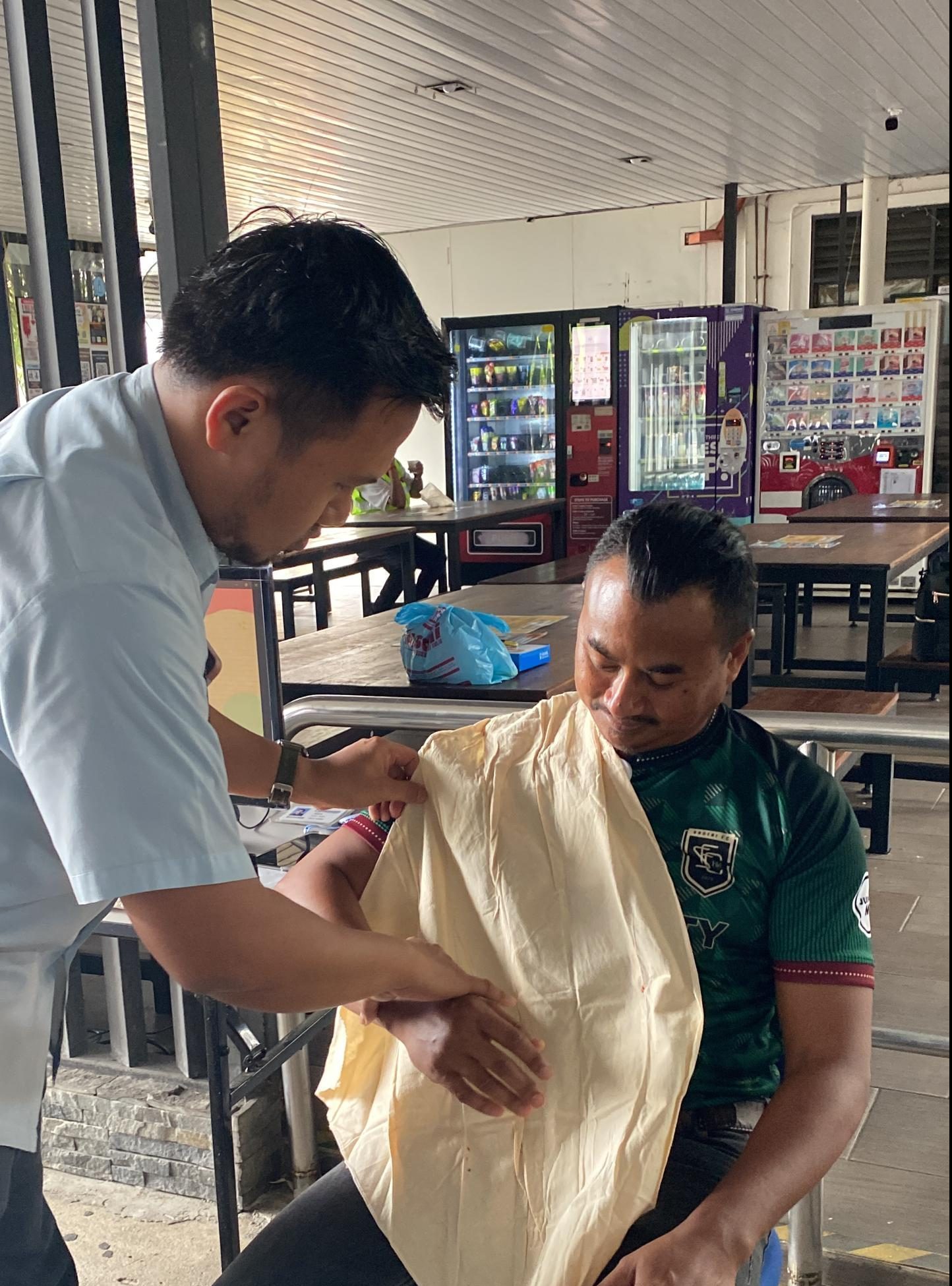 Safety Health Environment Program 2024 – Nissei